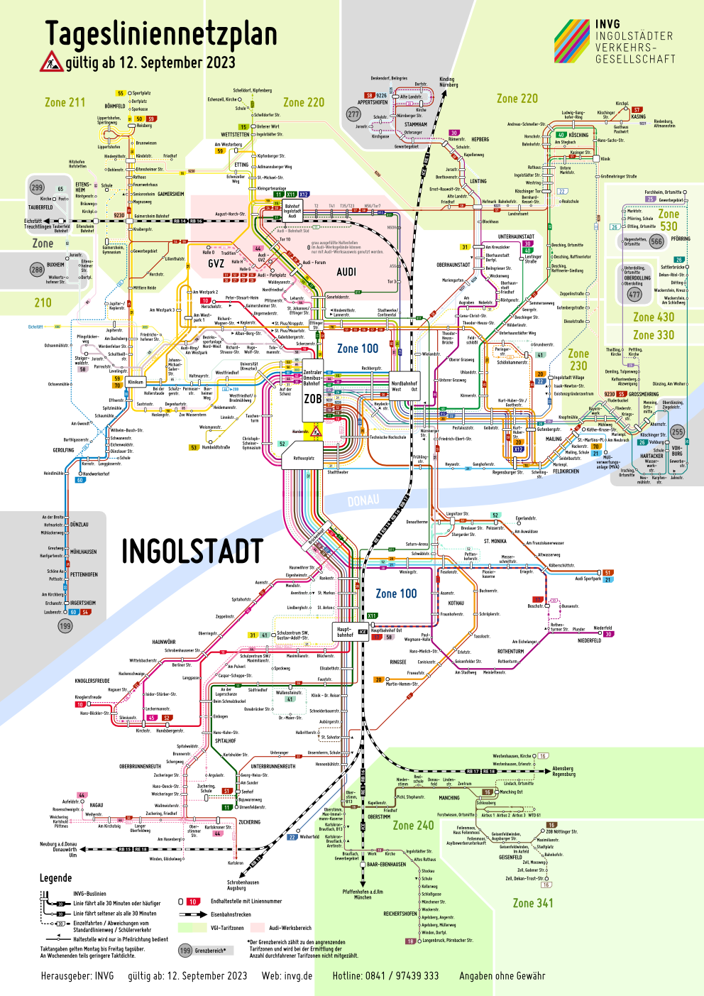 Airport Express Ingolstadt Fahrplan